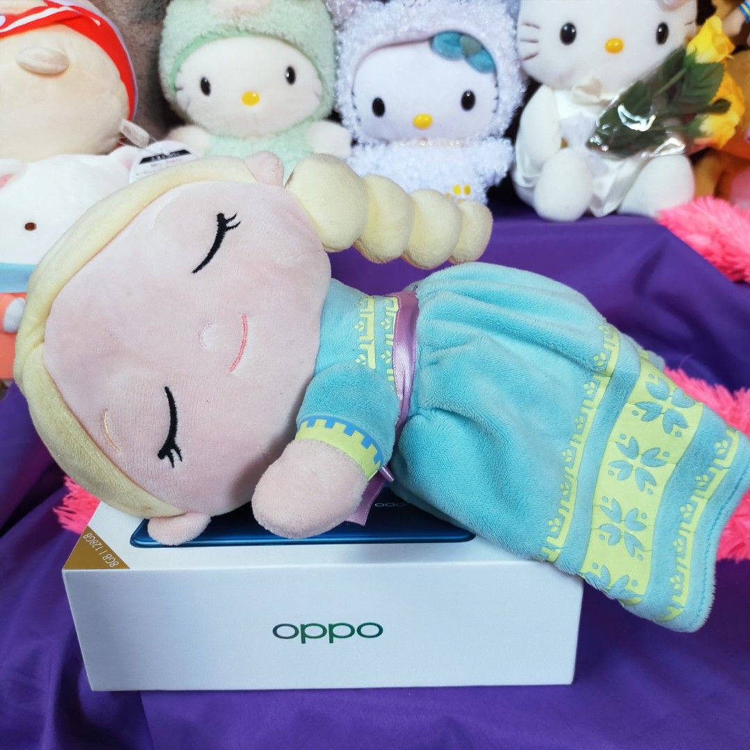 Disney frozen sleeping princess elsa with pillow battery operated ...