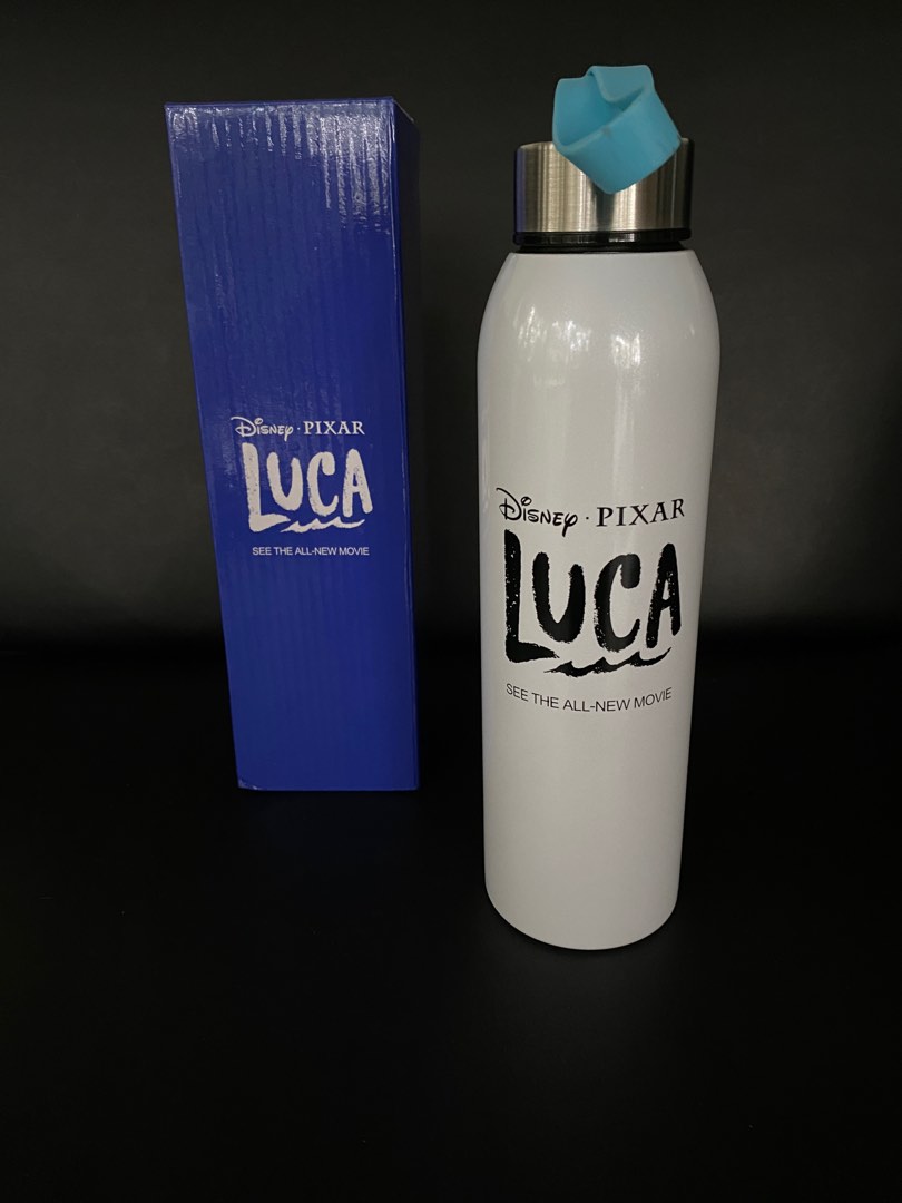 Disney Pixar "LUCA" Color-Changing Water Bottle. BRAND NEW in Original ...