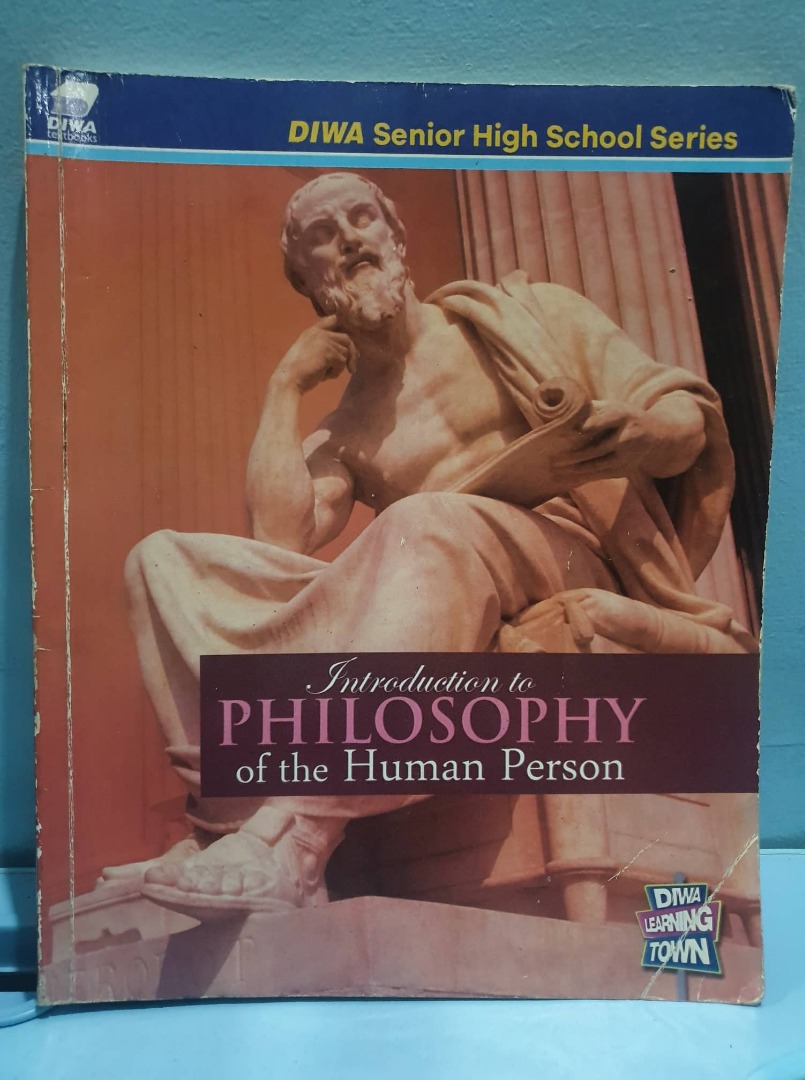 DIWA Introduction to Philosphy of the Human Person, Hobbies & Toys, Books & Magazines, Textbooks ...