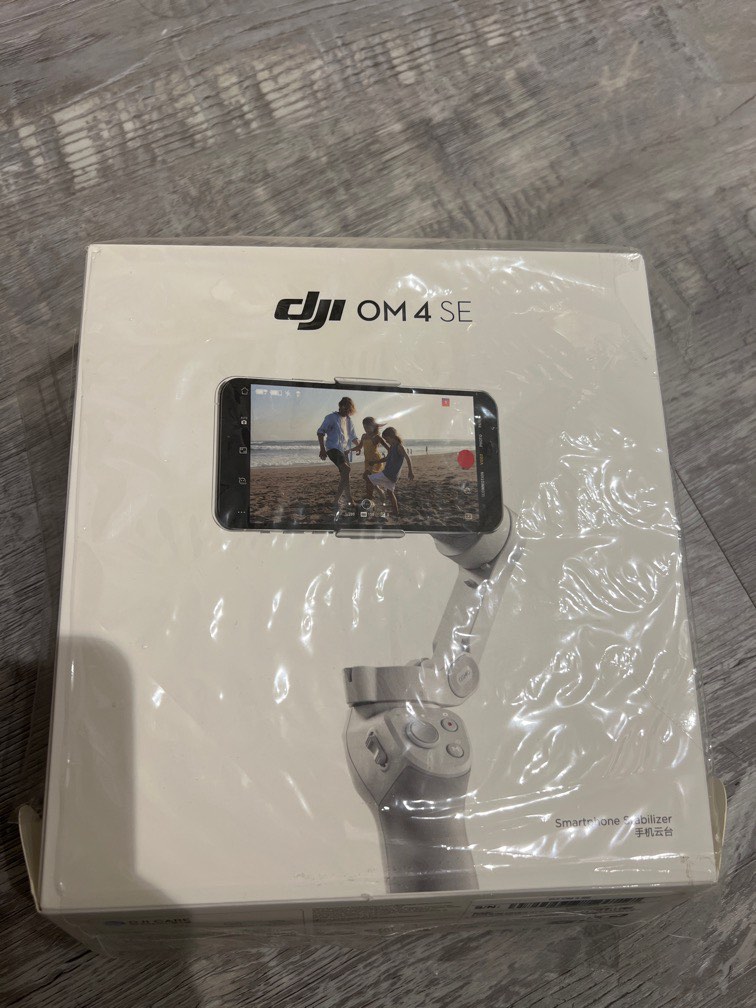 DJI OM 4 SE, Mobile Phones & Gadgets, Mobile & Gadget Accessories ...