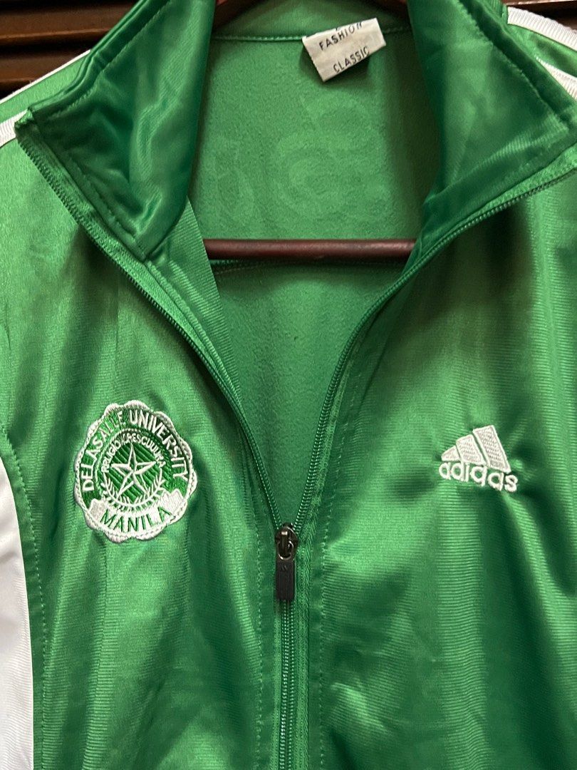 DLSU Varsity Jacket, Women's Fashion, Coats, Jackets and Outerwear on ...