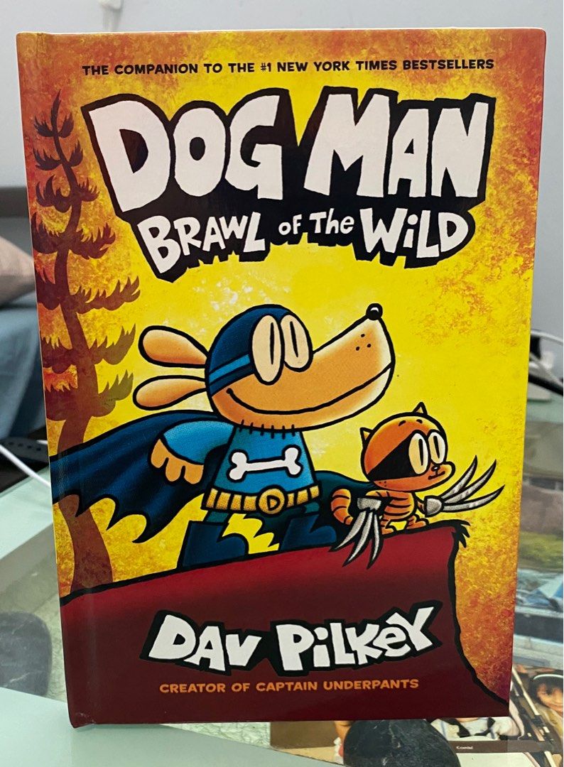 Dog Man complete series, Hobbies & Toys, Books & Magazines, Comics ...