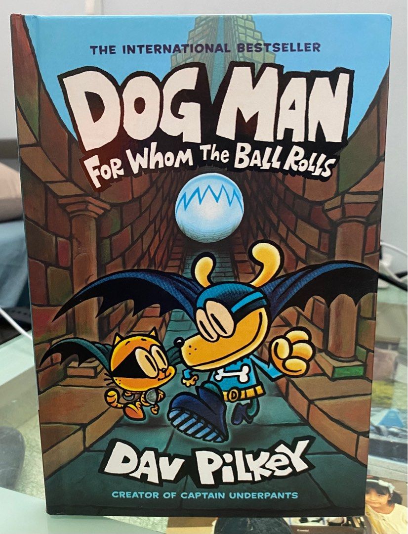 Dog Man complete series, Hobbies & Toys, Books & Magazines, Comics ...