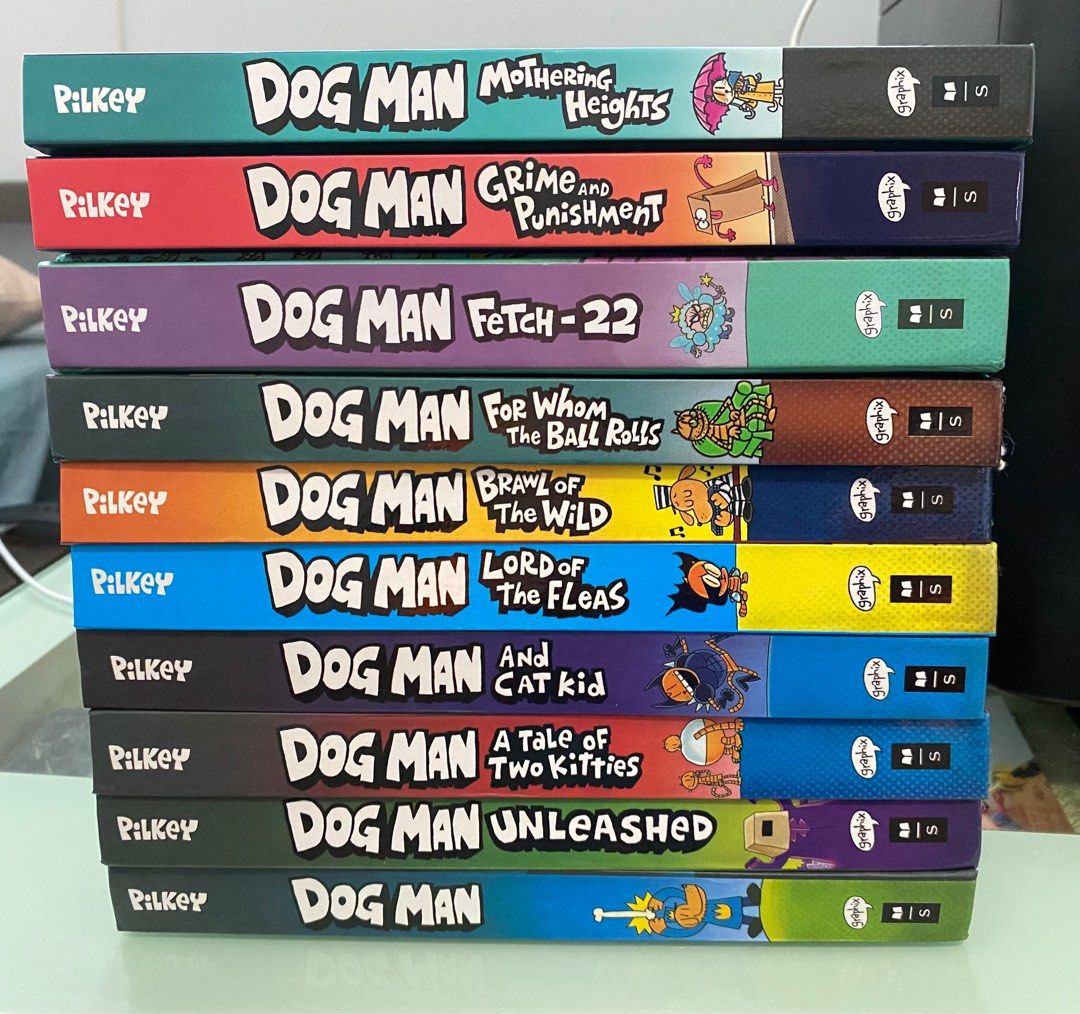 Dog Man complete series, Hobbies & Toys, Books & Magazines, Comics ...