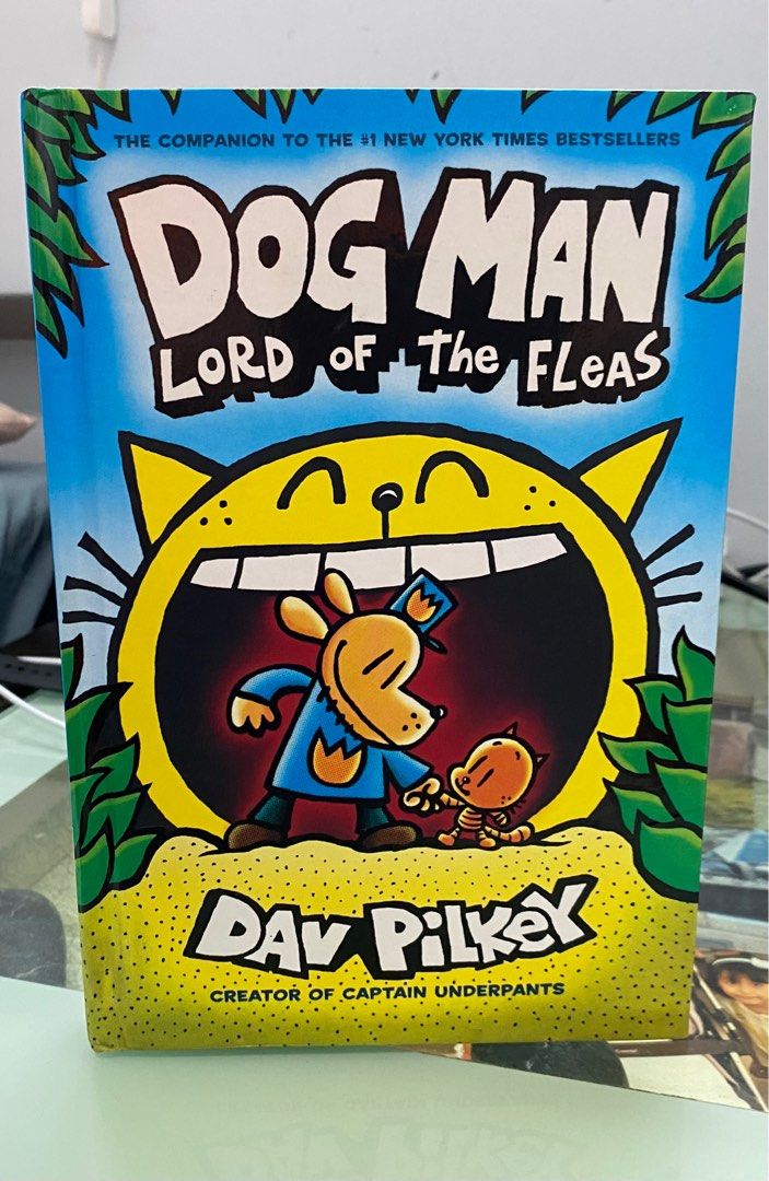 Dog Man complete series, Hobbies & Toys, Books & Magazines, Comics ...