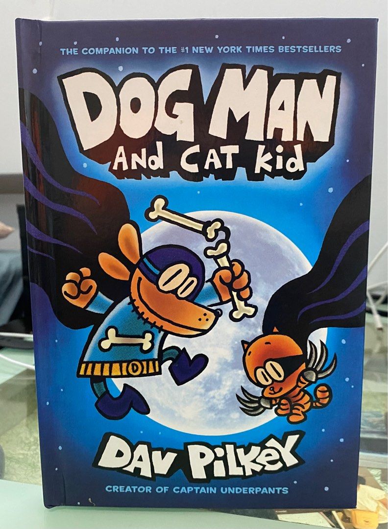 Dog Man complete series, Hobbies & Toys, Books & Magazines, Comics ...
