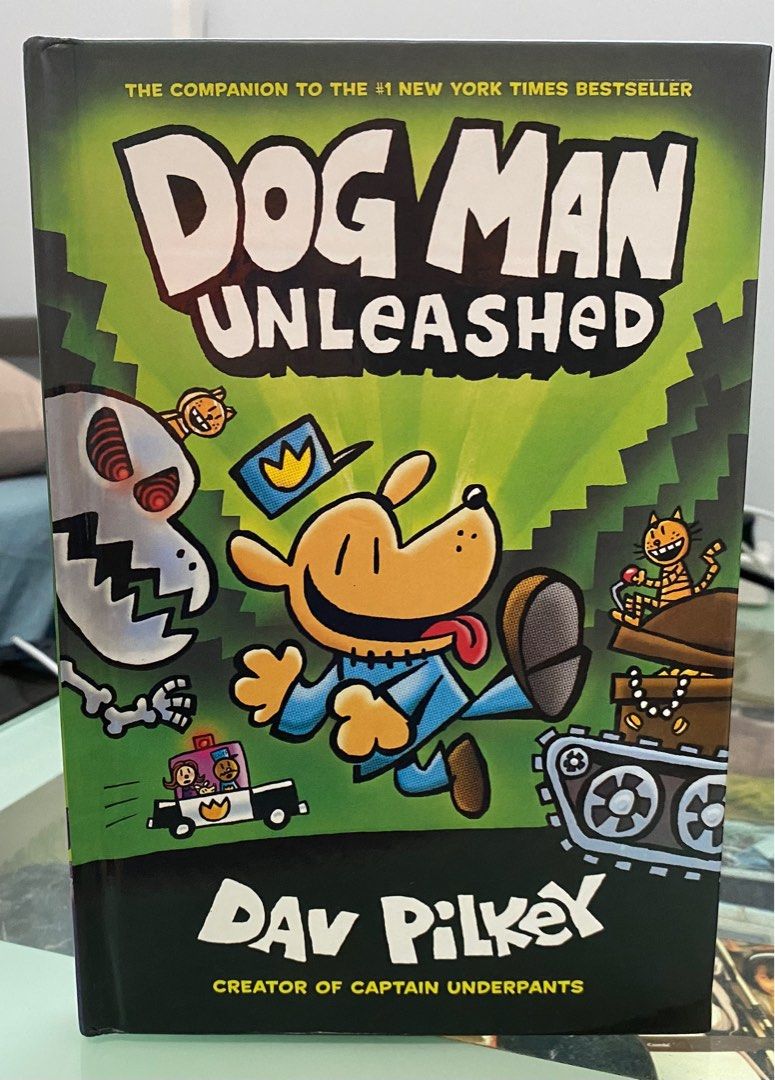 Dog Man complete series, Hobbies & Toys, Books & Magazines, Comics ...