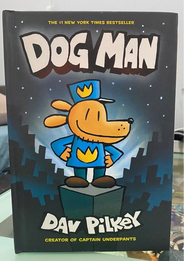 Dog Man complete series, Hobbies & Toys, Books & Magazines, Comics ...