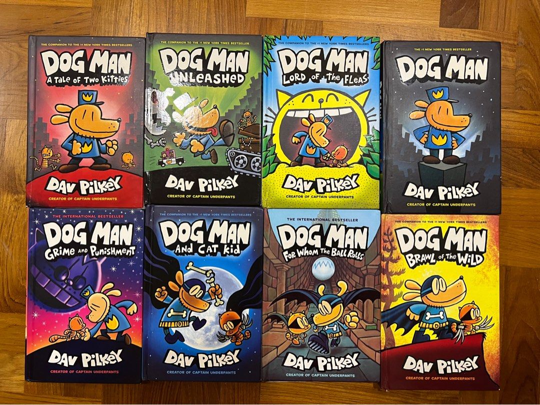 Dog Man Series, Hobbies & Toys, Books & Magazines, Children's Books on ...