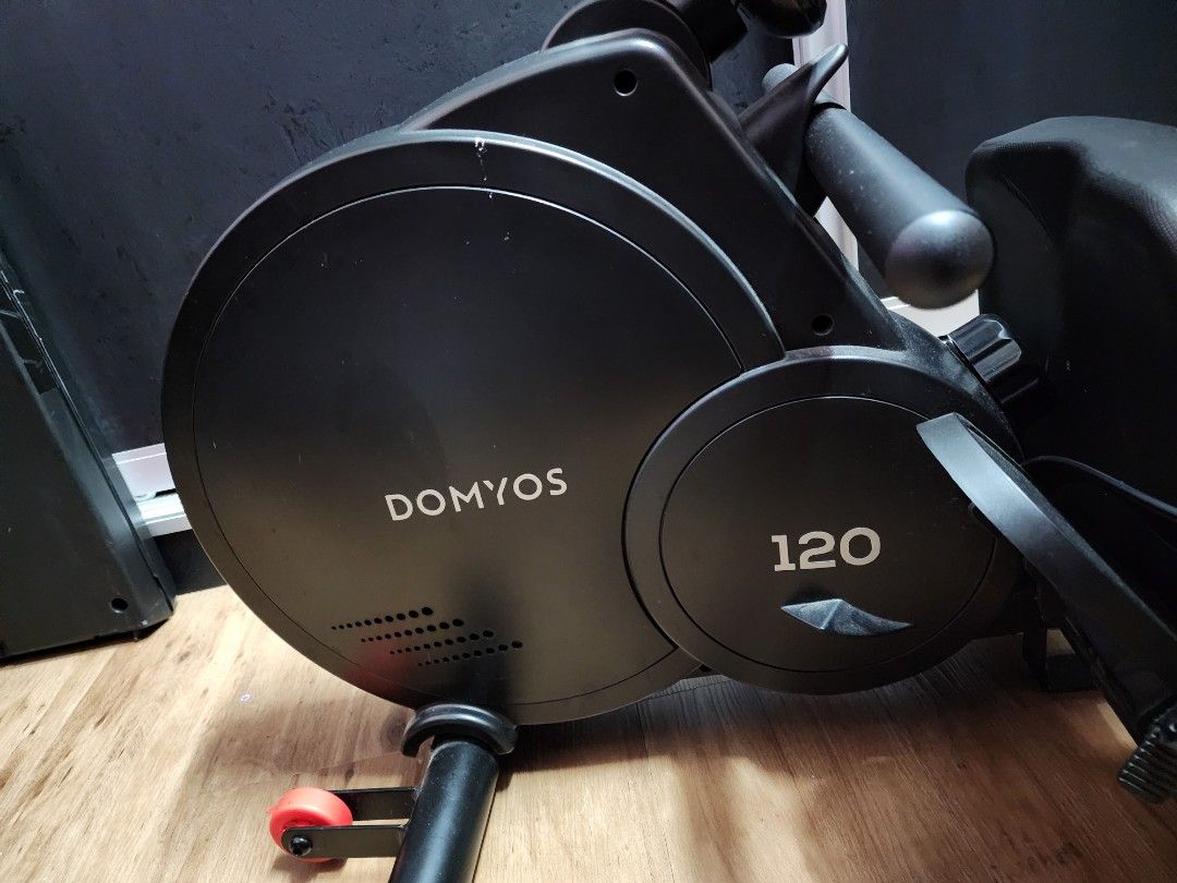 DOMYOS 120 Rowing Machine, Sports Equipment, Exercise & Fitness, Cardio ...