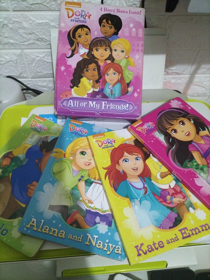 Dora board books Set, Hobbies & Toys, Books & Magazines, Children's ...