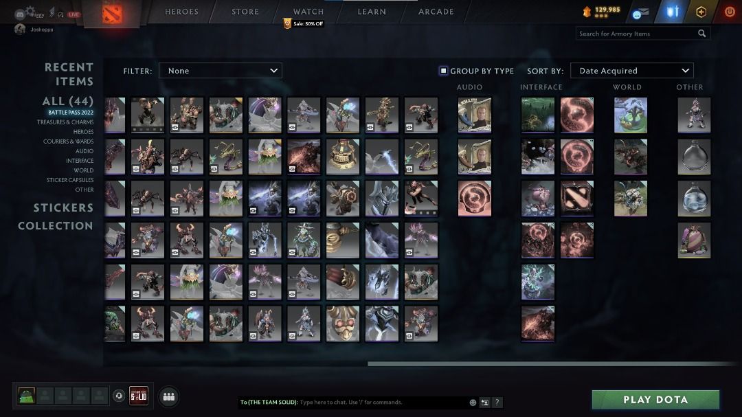 DOTA 2 STEAM ACCOUNT, Video Gaming, Gaming Accessories, In-Game ...
