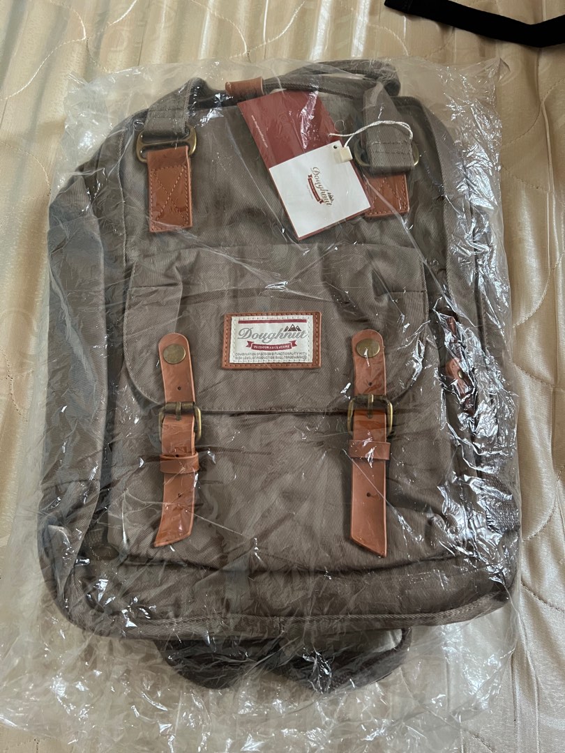 DOUGHNUT BAG, Men's Fashion, Bags, Backpacks on Carousell