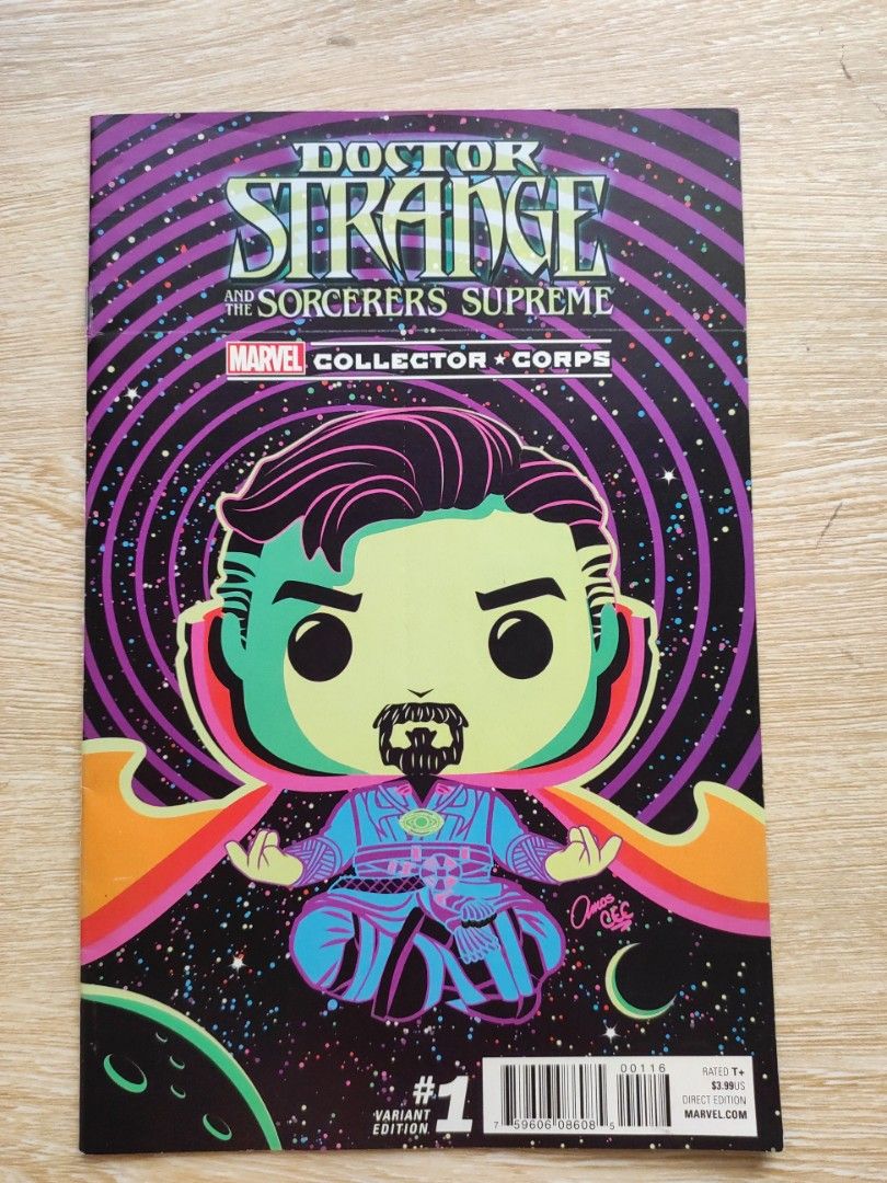 Dr. strange comics, Hobbies & Toys, Books & Magazines, Comics & Manga ...