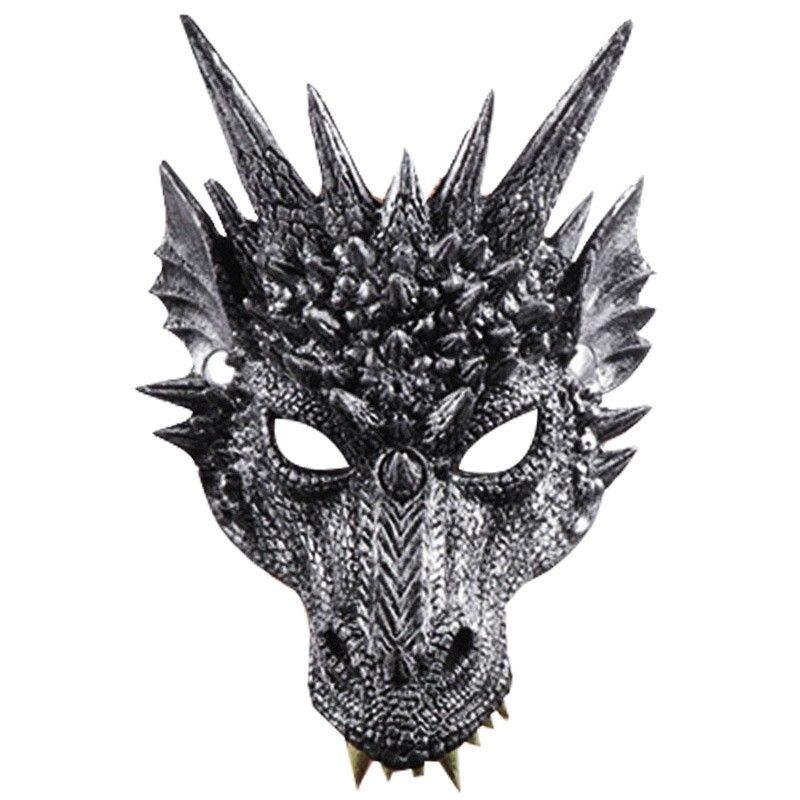 dragon slayer PU mask dragon Halloween mask shrek dragon guardian mask ...