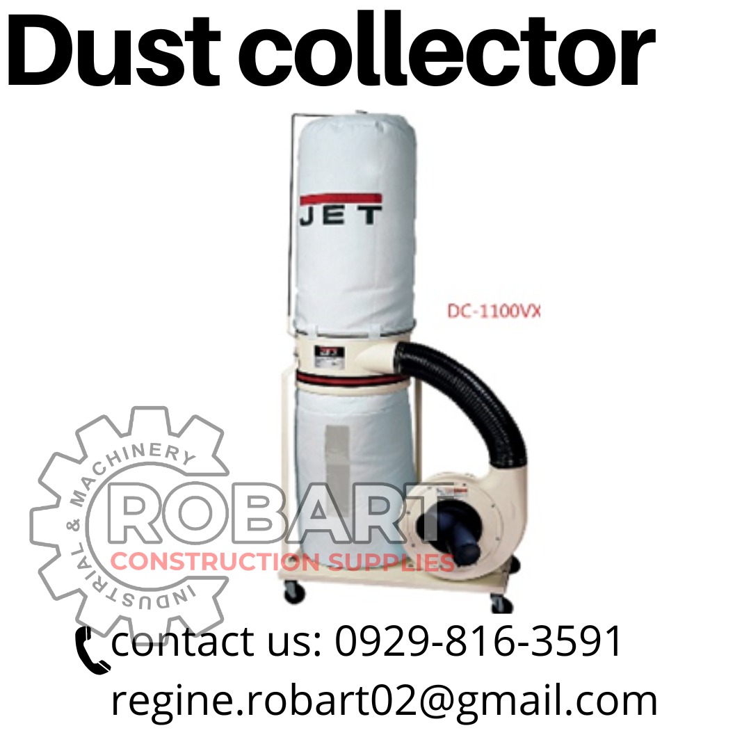 Dust collector, Commercial & Industrial, Construction Tools & Equipment ...