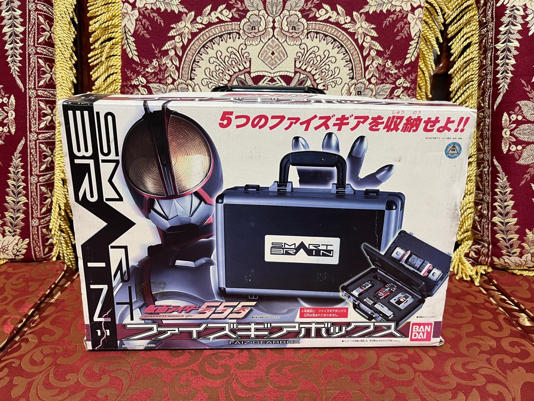 DX 幪面超人555 Faiz Full gear, 興趣及遊戲, 玩具 & 遊戲類 - Carousell