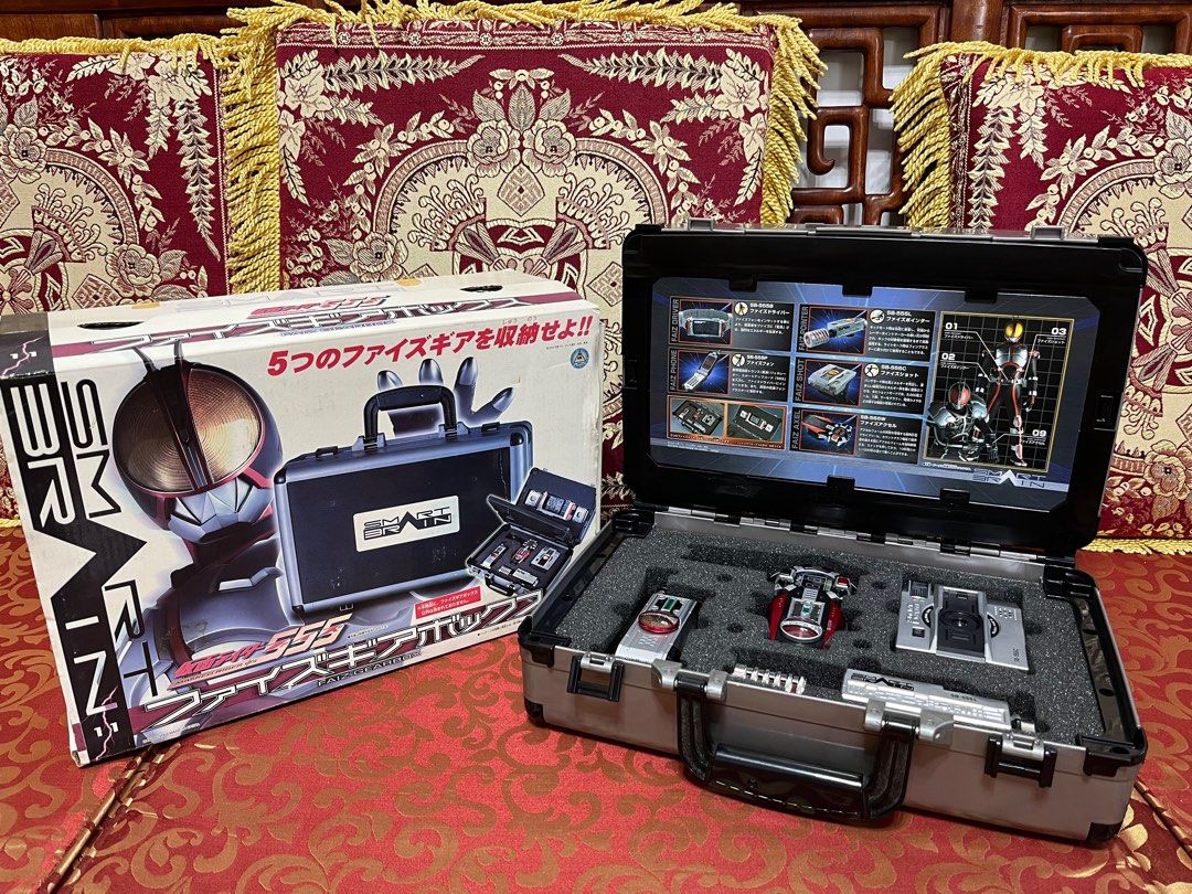 DX 幪面超人555 Faiz Full gear, 興趣及遊戲, 玩具 & 遊戲類 - Carousell