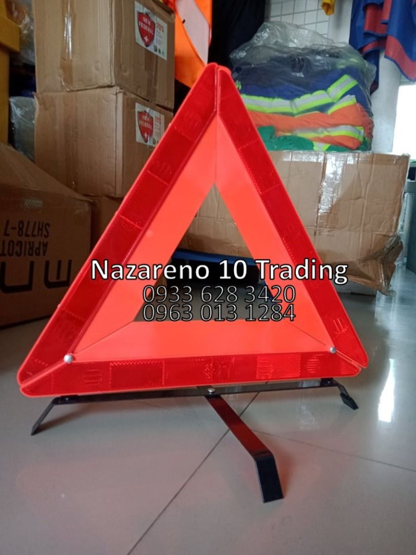 Early Warning Device EWD (Red/Yellow), Commercial & Industrial ...