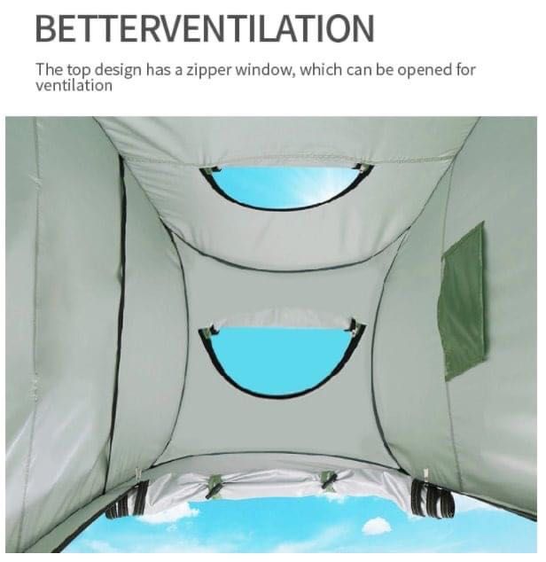 Easy Assemble Tent, Sports Equipment, Hiking & Camping on Carousell