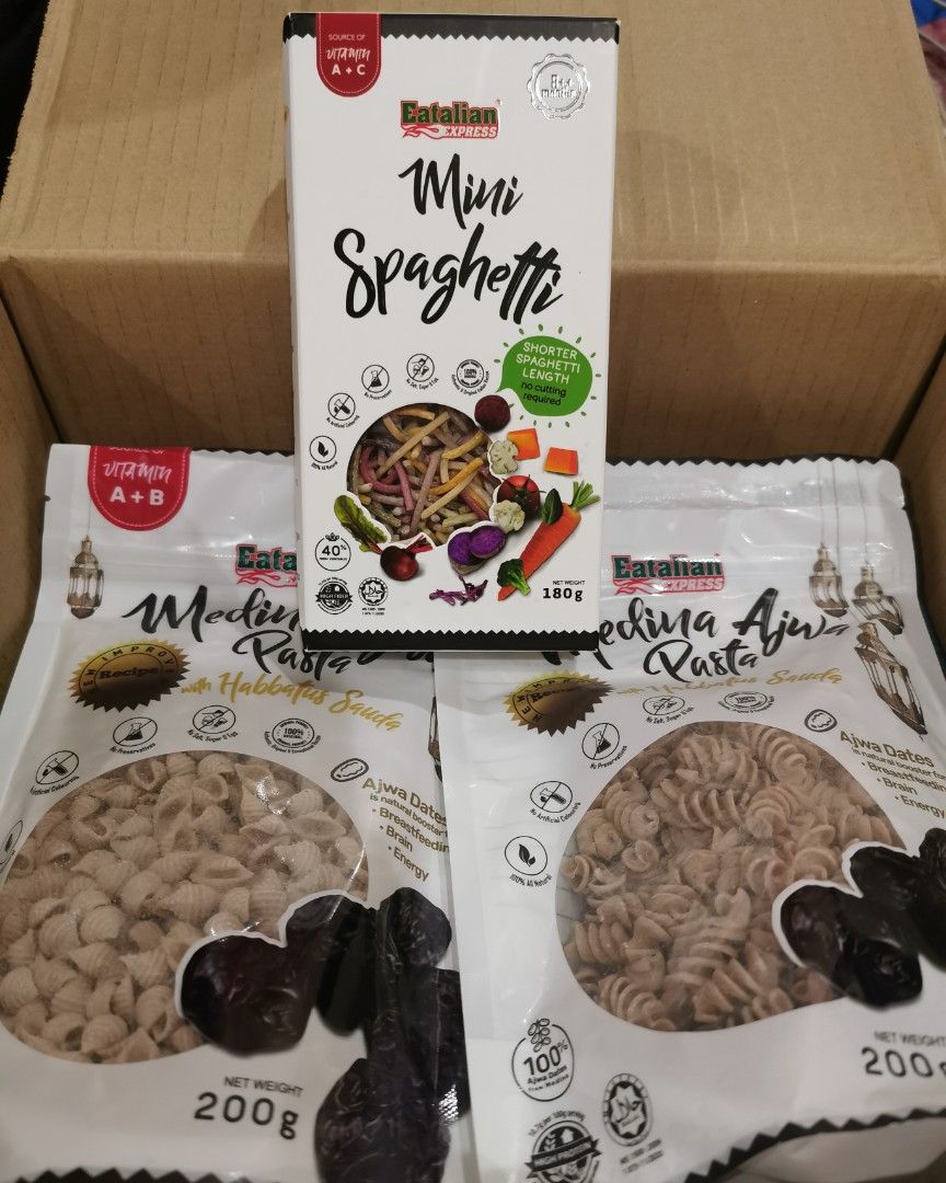 Eatalian Express Instant Baby Food, Food & Drinks, Rice & Noodles on ...