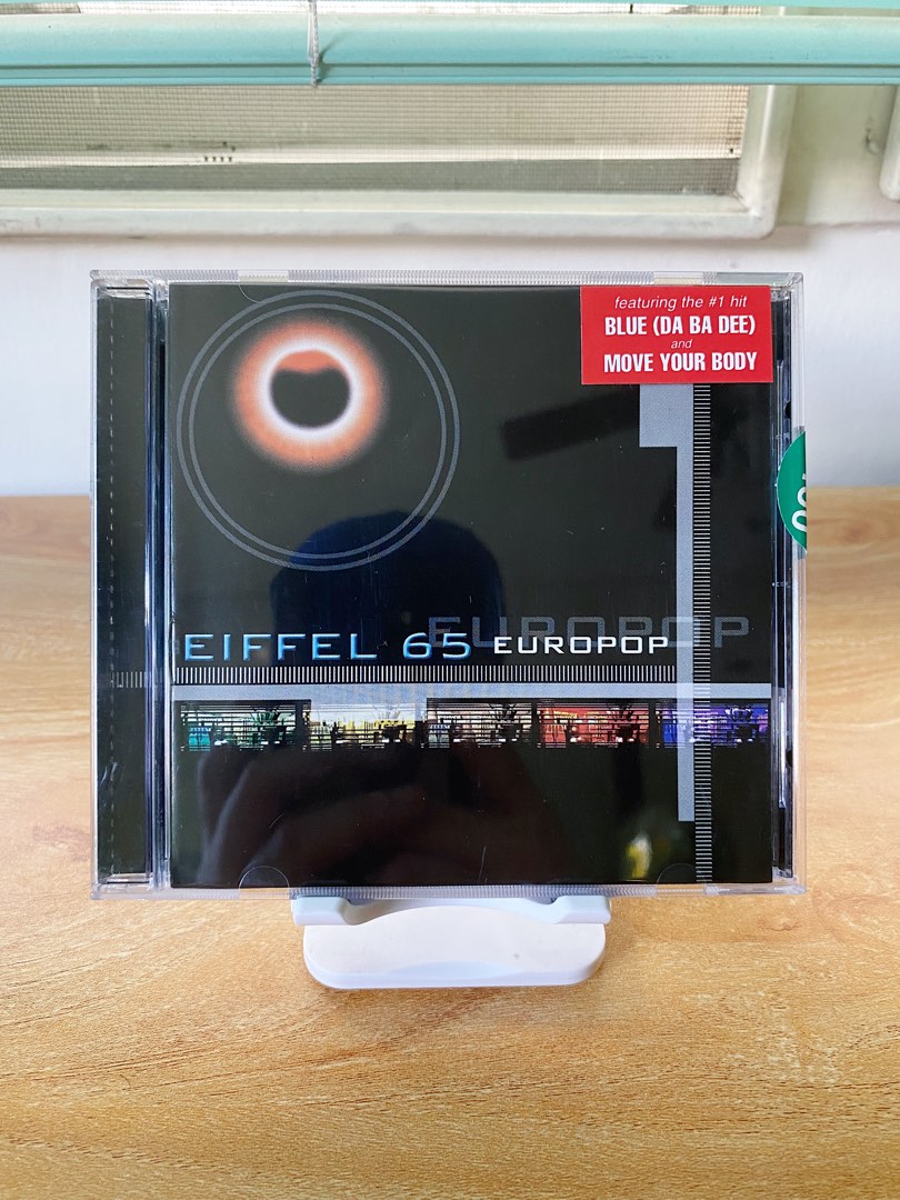 Eiffel 65 - Europop CD (1999), Hobbies & Toys, Music & Media, CDs ...