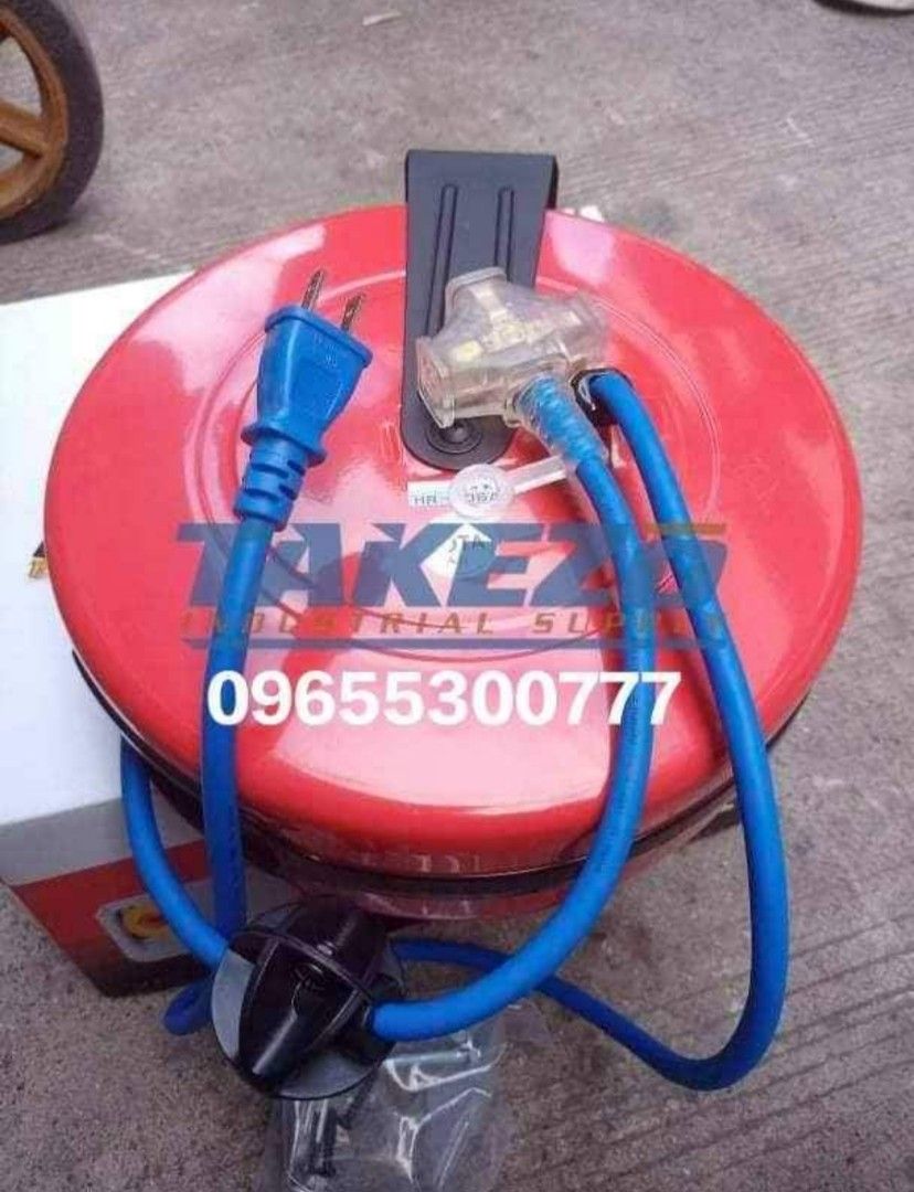 Electric Cable Reel, Commercial & Industrial, Construction Tools ...