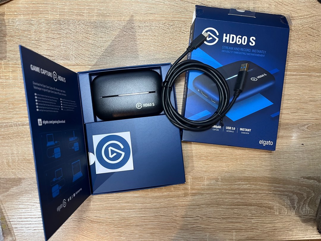 Elgato Game Capture HD60 S, Computers & Tech, Parts & Accessories ...