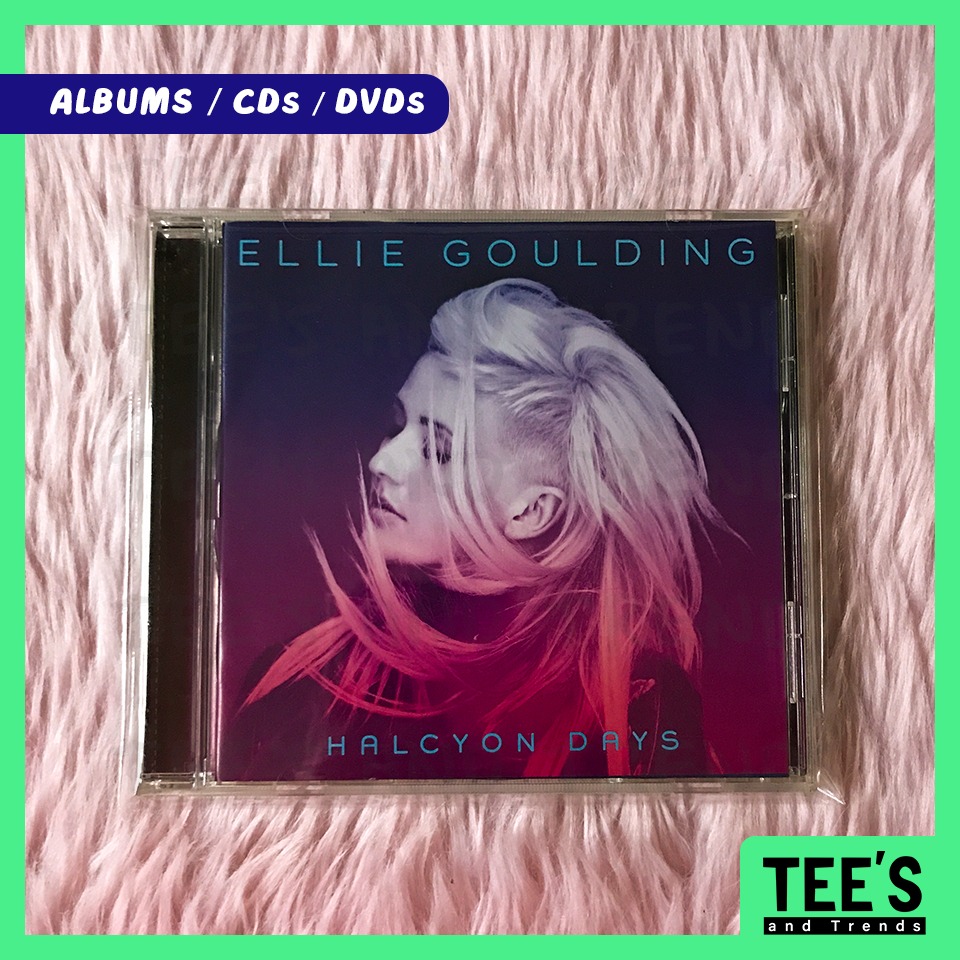 Ellie Goulding - Halcyon Days, Hobbies & Toys, Music & Media, CDs ...