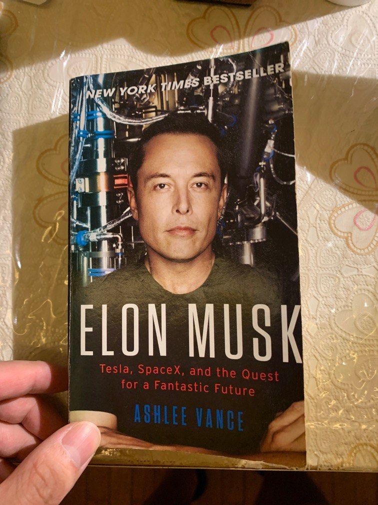 Elon Musk Biography, Hobbies & Toys, Books & Magazines, Fiction & Non ...