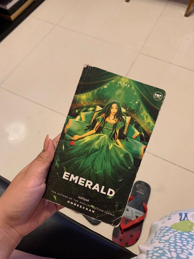 Emerald, Hobbies & Toys, Books & Magazines, Fiction & Non-Fiction on ...