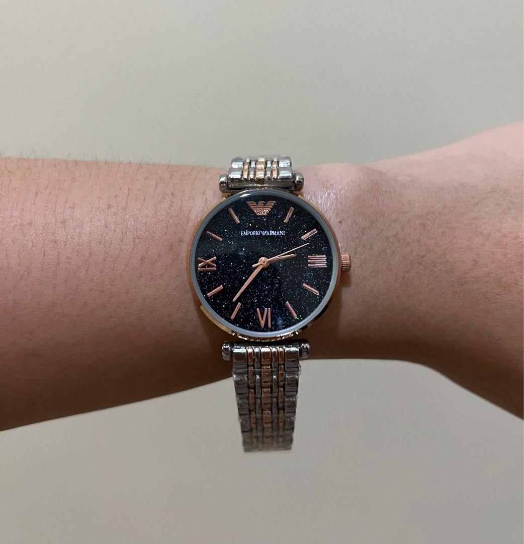 Emperio Armani Watch, Women's Fashion, Watches & Accessories, Watches ...