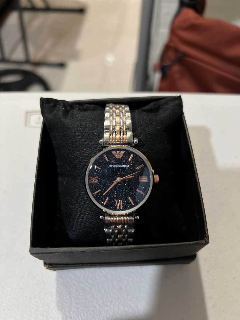 Emperio Armani Watch, Women's Fashion, Watches & Accessories, Watches ...