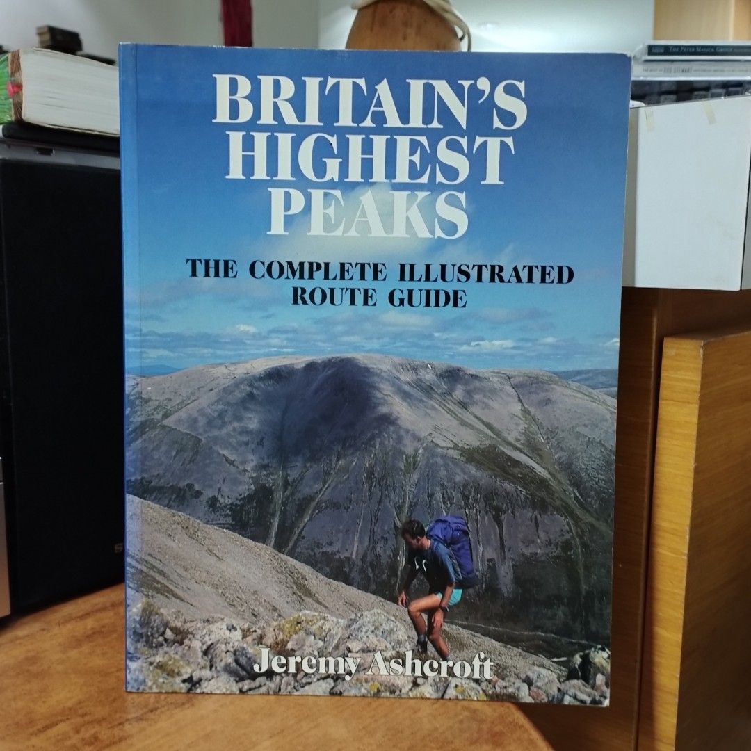 (ENG) BRITAIN'S HIGHEST PEAKS, Hobbies & Toys, Books & Magazines, Storybooks on Carousell