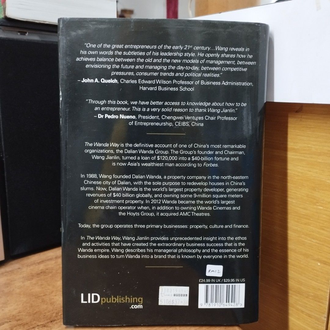 (ENG) THE WANDA WAY, Hobbies & Toys, Books & Magazines, Storybooks on Carousell