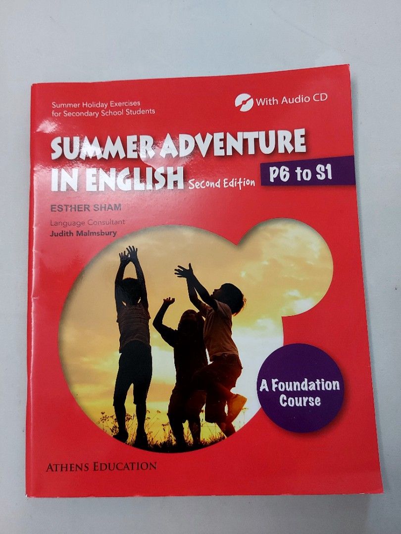 English Exercises For P6 To S1 SUMMER ADVENTURE IN ENGLISH english-exercises-for-p6-to-s1-summer-adventure-in-english