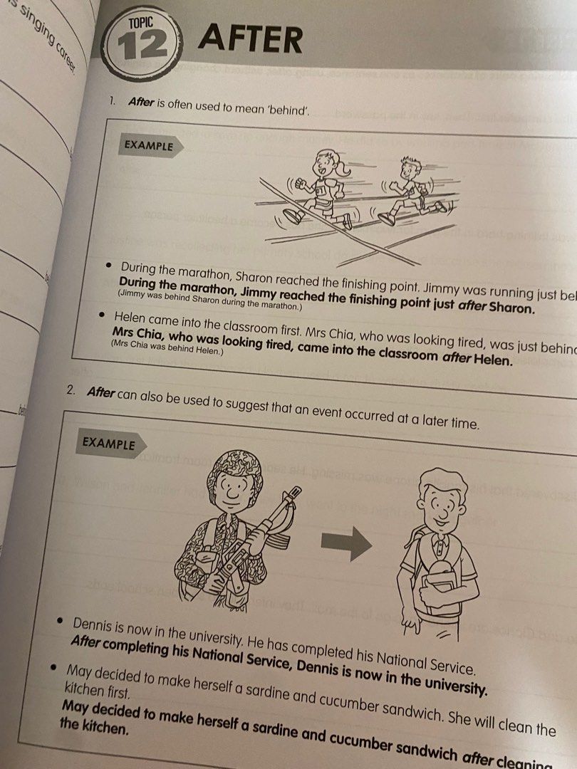 P6 English Synthesis and Transformation Primary 6 PSLE Practice ...