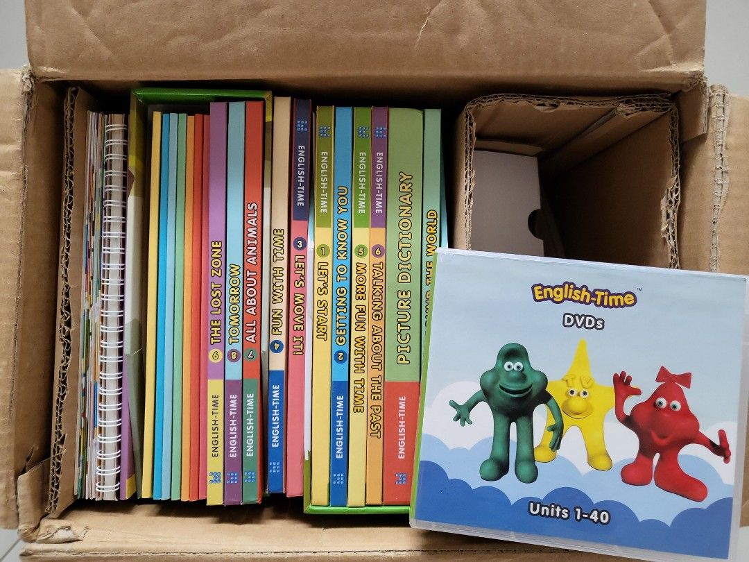 English Time Learning, English book, Walter, Hobbies & Toys, Books ...