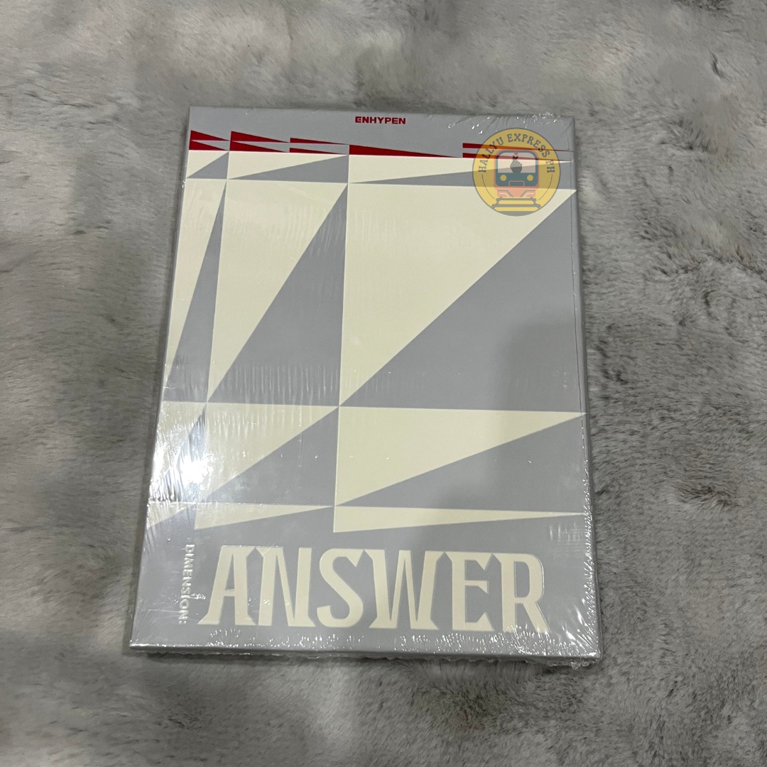 ENHYPEN Dimension: Answer (No Ver.) - Sealed Album with poster, Hobbies & Toys, Memorabilia ...