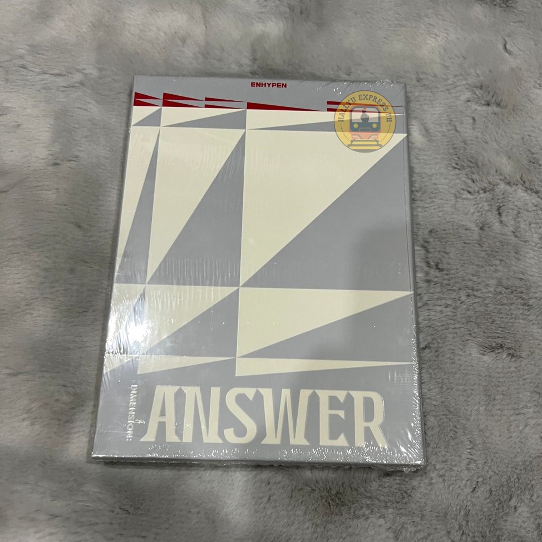 ENHYPEN Dimension: Answer (No Ver.) - Sealed Album with poster, Hobbies ...