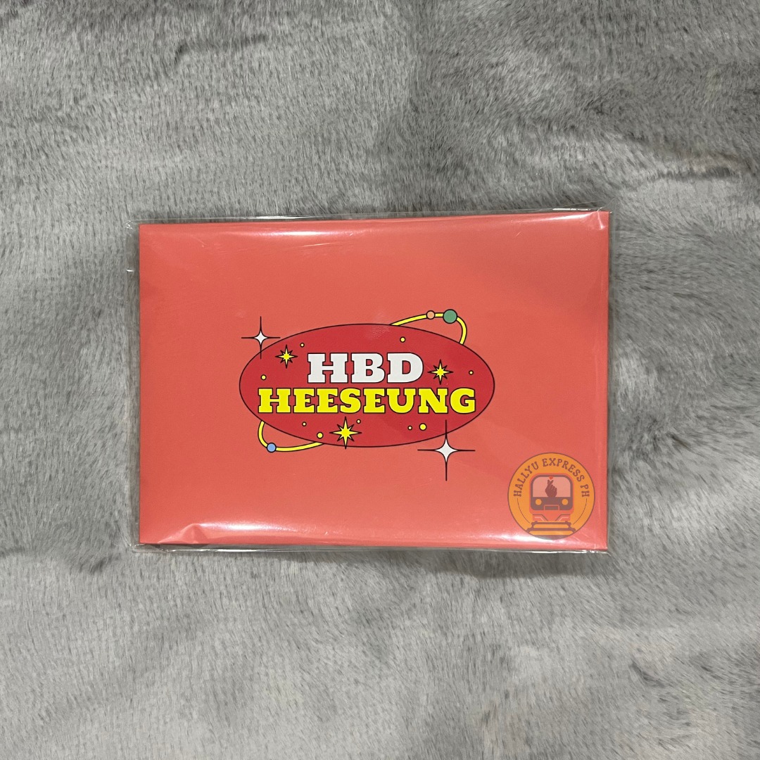 ENHYPEN Heeseung DIY Photo Garland - HBD Happy Birthday Heeseung Day ...