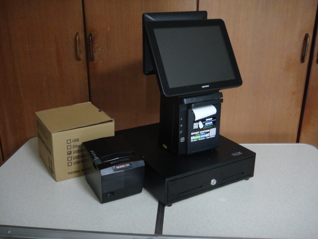 Epoint POS set >> NEW Window system, Computers & Tech, Office ...