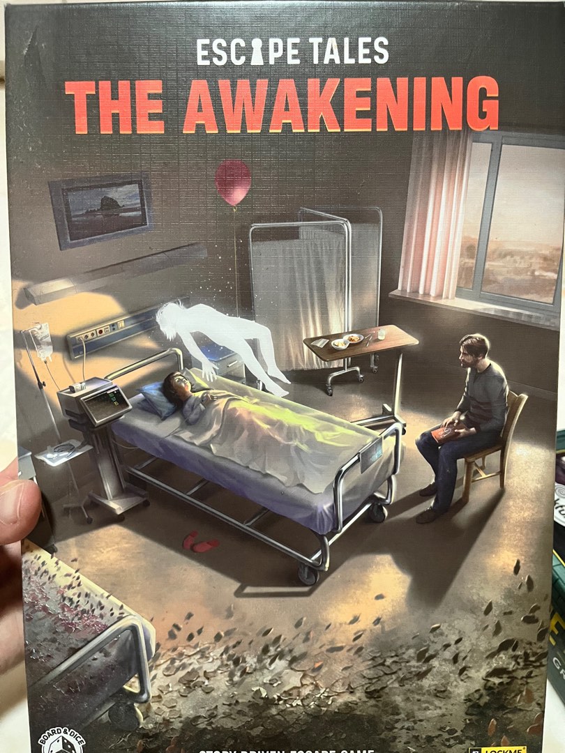 Escape Tales: The Awakening (Escape Board Game), Hobbies & Toys, Toys ...