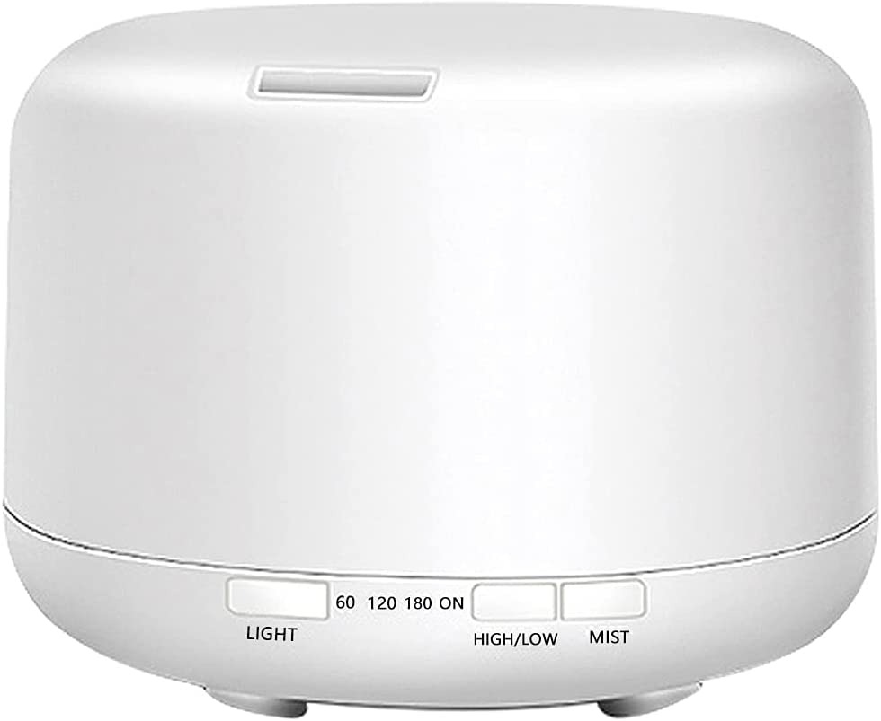 Essential Oil Diffuser & Cool Mist Humidifier & Ultrasonic Aroma ...