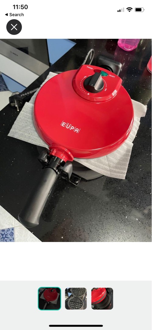 Eupa waffles maker, TV & Home Appliances, Other Home Appliances on Carousell