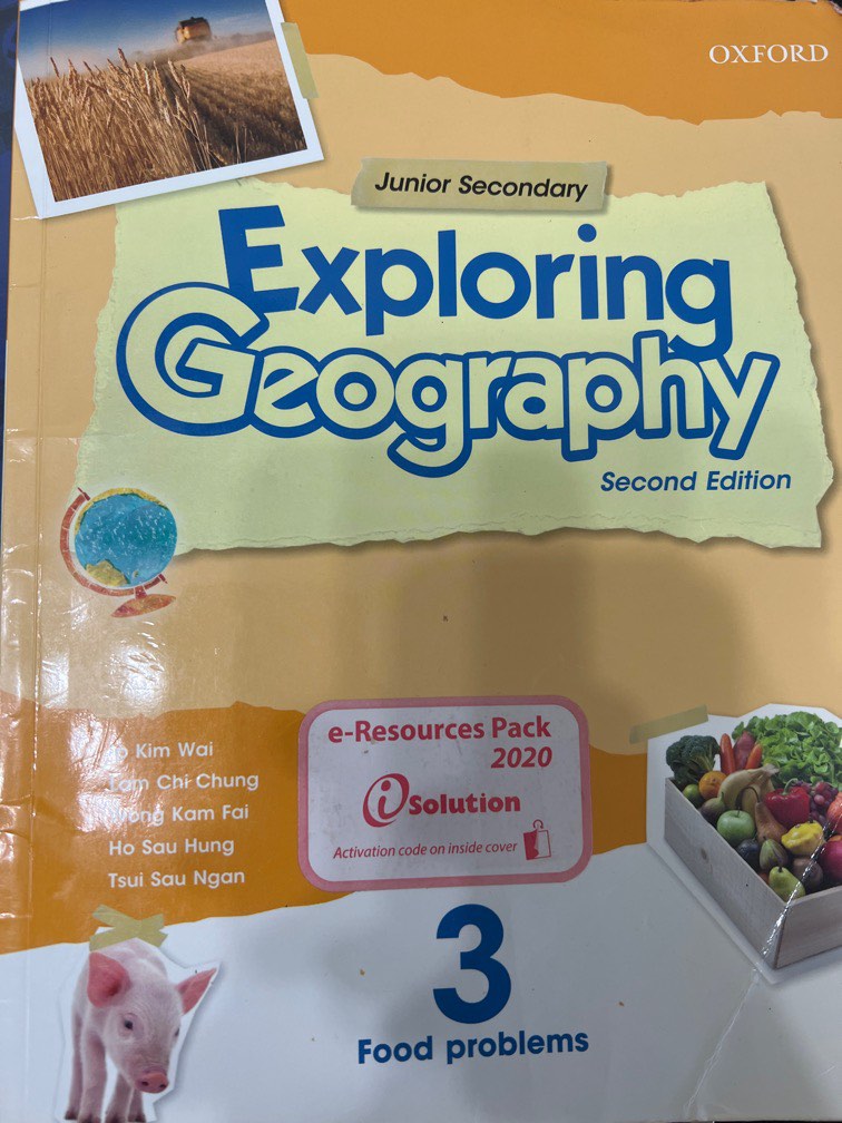 Exploring Geography second edition, 興趣及遊戲, 書本 & 文具, 書本及雜誌 - 補充練習 ...