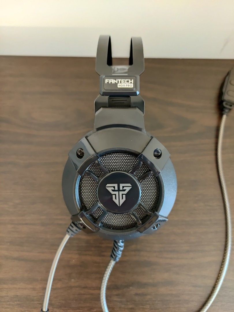 Fantech HG11 7.1Ch Gaming Headphone Black, Audio, Headphones & Headsets ...