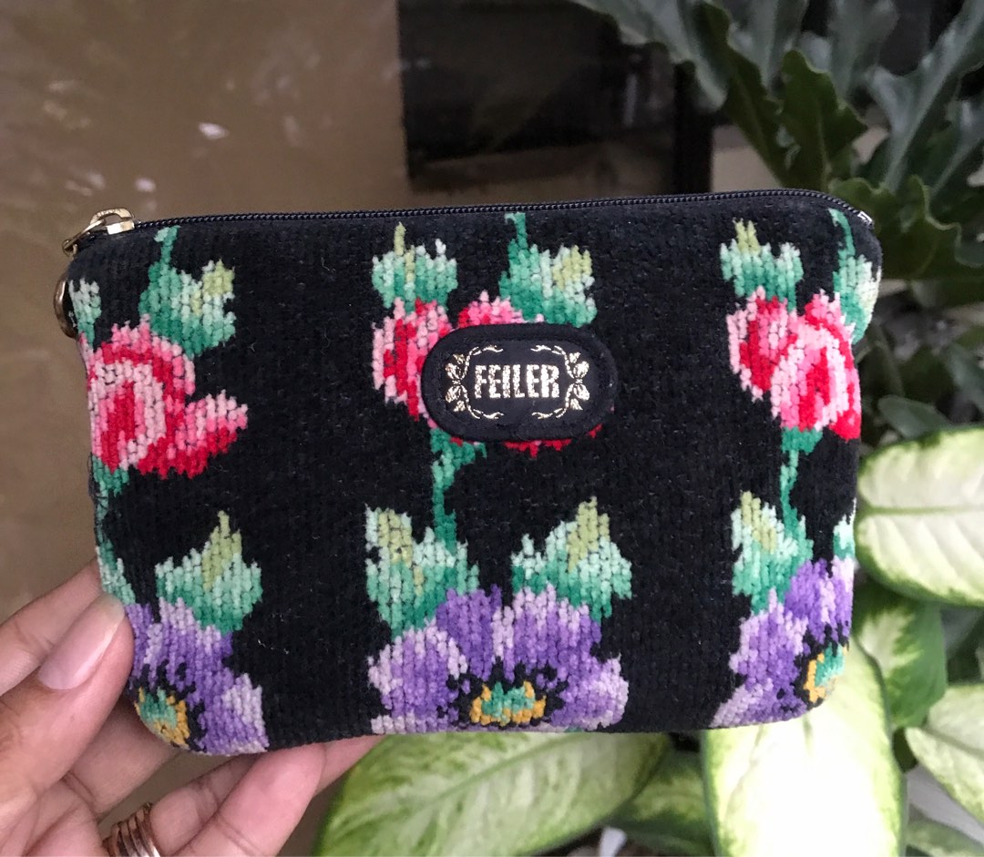 FEILER Makeup Pouch, Luxury, Bags & Wallets on Carousell