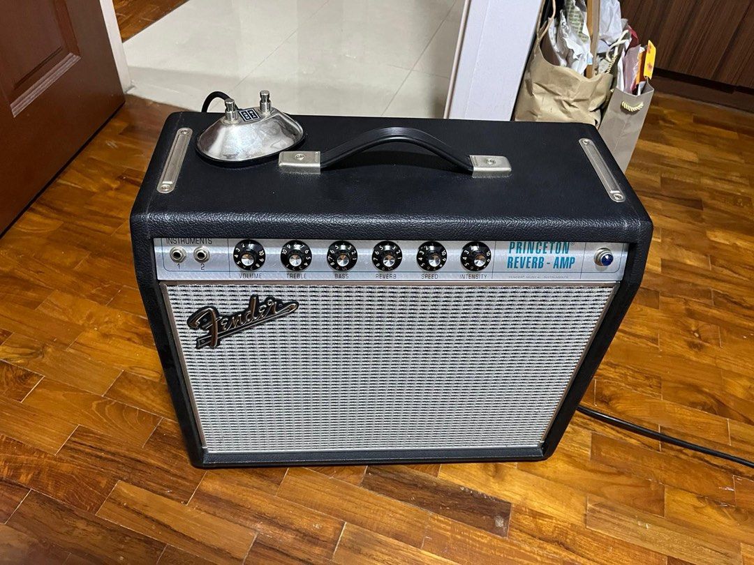 Fender 68 princeton tube amp universal audio marshall suhr, Hobbies ...