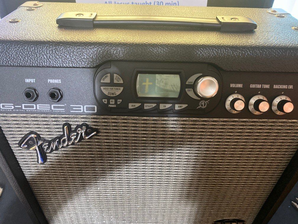 Fender G-Dec 30 guitar amplifier, Hobbies & Toys, Music & Media, Music Accessories on Carousell